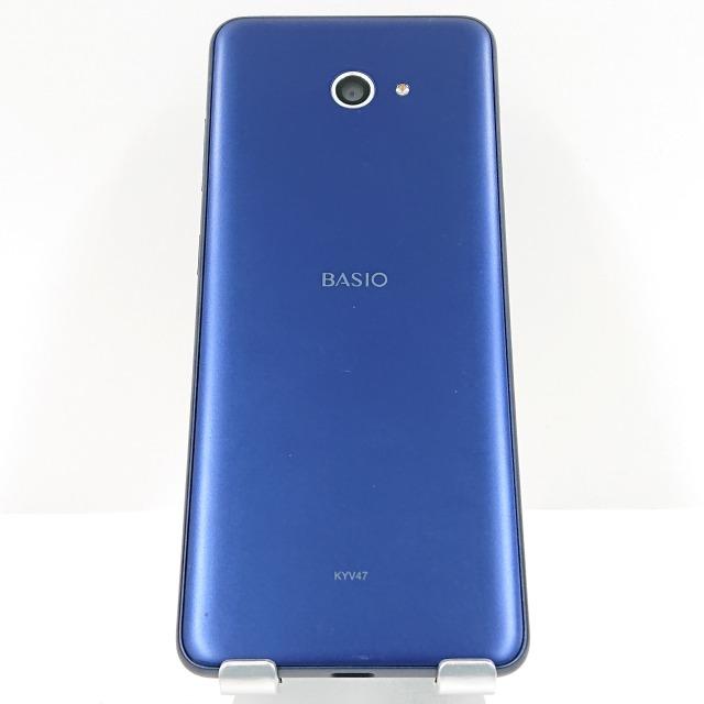 BASIO4 KYV47 au ロイヤルブルー 送料無料 即決 本体 c08808 : アークマーケット モバイル - 通販 - Yahoo!ショッピング