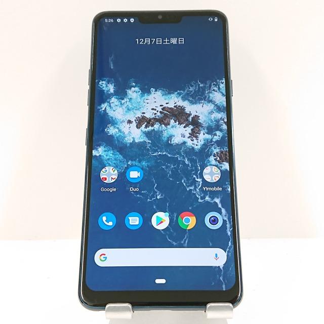 Android One X5 X5-LG Y!mobile ニューモロッカンブルー 送料無料 即決 本体 c09006 : アークマーケット ...