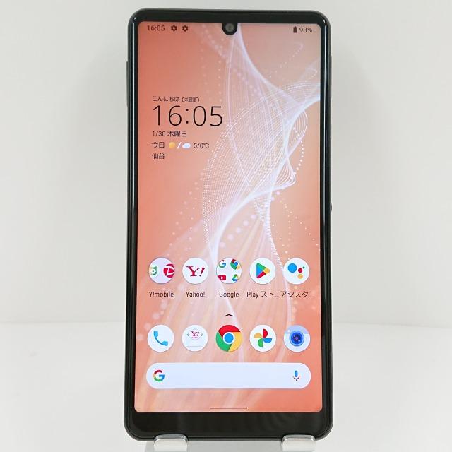 AQUOS sense4 basic A003SH Y!mobile ブラック 送料無料 即決 本体 c09739 : アークマーケット モバイル - 通販 - Yahoo!ショッピング