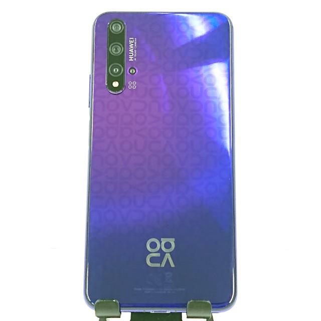 HUAWEI nova 5T YAL-L21 SIMフリー ミッドサマーパープル 送料無料 即決 本体 c10435 : アークマーケット ...