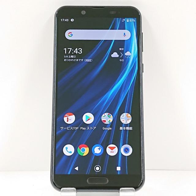 AQUOS sense2 SHV43 au ニュアンスブラック 送料無料 即決 本体 c10560 : アークマーケット モバイル - 通販 ...