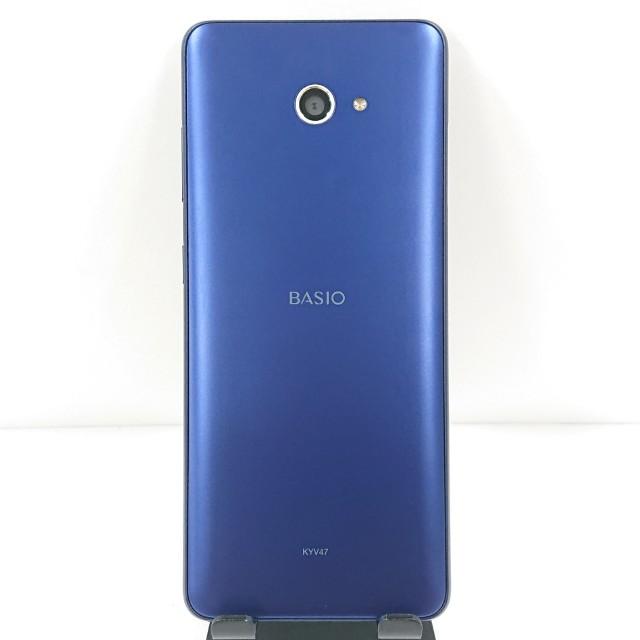BASIO4 KYV47 au ロイヤルブルー 送料無料 即決 本体 c10682 : アークマーケット モバイル - 通販 - Yahoo!ショッピング