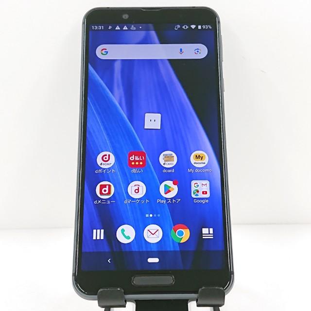 AQUOS sense3 SH-02M ドコモ ブラック 送料無料 即決 本体 c10956 : アークマーケット モバイル - 通販 ...