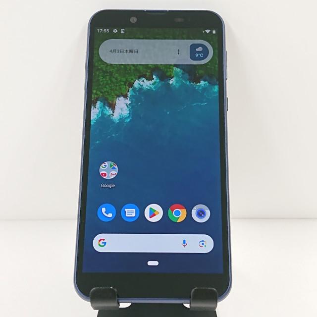 Android One S5 S5-SH Y!mobile ダークブルー 送料無料 即決 本体 c11126 : アークマーケット モバイル - 通販 - Yahoo!ショッピング
