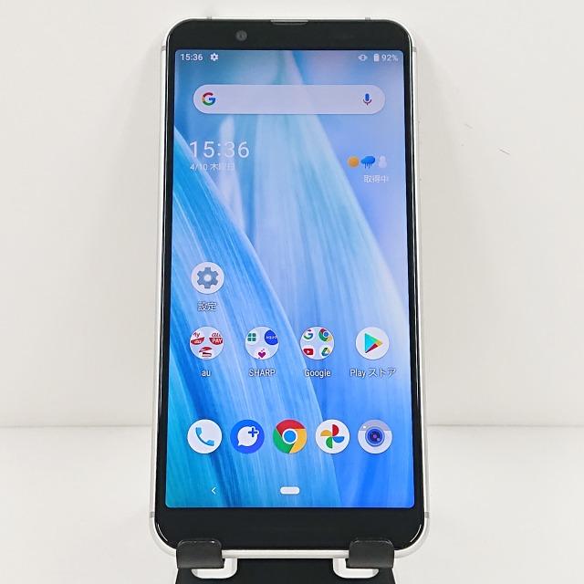 AQUOS sense3 basic SHV48 au シルバー 送料無料 即決 本体 c11351 : アークマーケット モバイル - 通販 - Yahoo!ショッピング