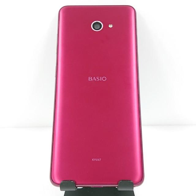 BASIO4 KYV47 au ワインレッド 送料無料 即決 本体 c11654 : アークマーケット モバイル - 通販 - Yahoo!ショッピング