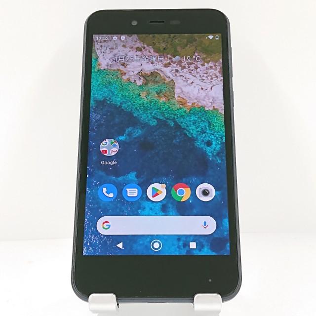 Android One S3 S3-SH Y!mobile ネイビーブラック 送料無料 即決 本体 c11854 : アークマーケット モバイル - 通販 - Yahoo!ショッピング