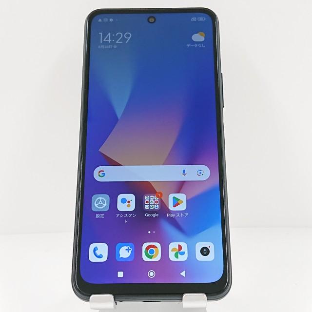 Redmi Note 10 JE XIG02 au グラファイトグレー 送料無料 即決 本体 c11865 : アークマーケット モバイル ...