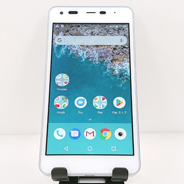Android One S2 S2-KC Y!mobile ホワイト 送料無料 即決 本体 c11955 : アークマーケット モバイル - 通販 - Yahoo!ショッピング