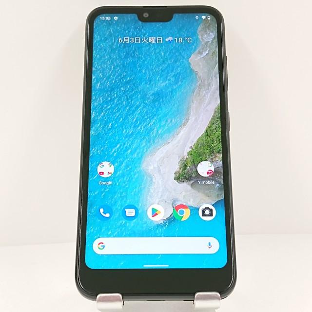 Android One S6 S6-KC Y!mobile ブラック 送料無料 即決 本体 c12826 : アークマーケット モバイル - 通販 - Yahoo!ショッピング