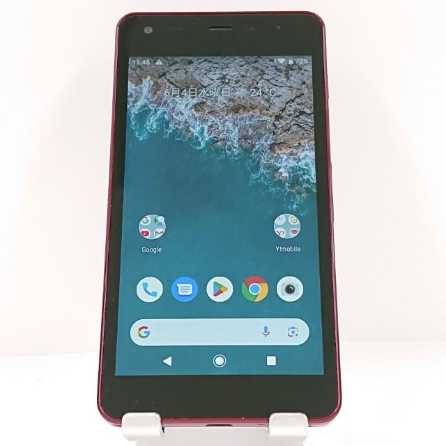 Android One S2 Y!mobile レッド 送料無料 即決 本体 c12851 : アークマーケット モバイル - 通販 - Yahoo!ショッピング