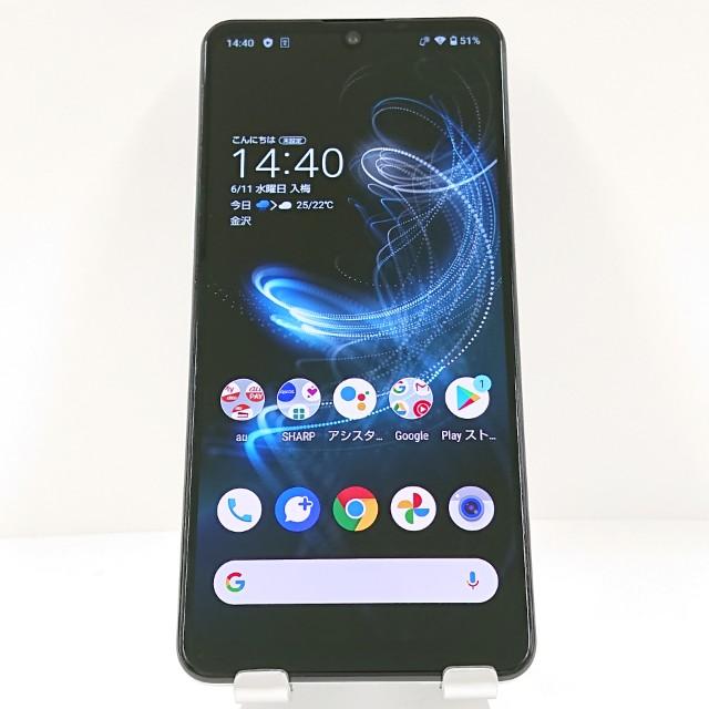 AQUOS zero5G basic DX SHG02 au ホワイト 送料無料 即決 本体 c12982 : アークマーケット モバイル - 通販 - Yahoo!ショッピング