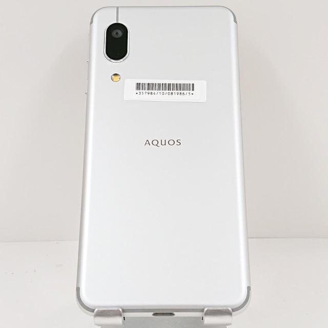 AQUOS sense3 basic 907SH SoftBank シルバー 送料無料 即決 本体 c14667 : アークマーケット モバイル - 通販 - Yahoo!ショッピング