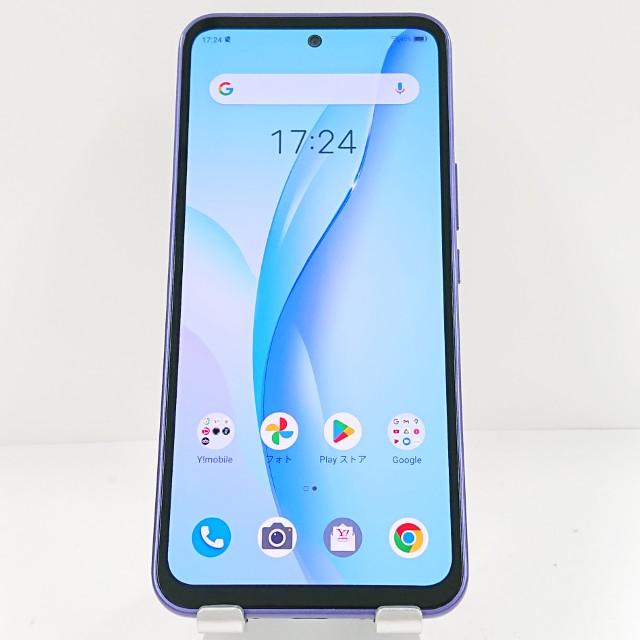Libero 5G III A202ZT Y!mobile パープル 送料無料 即決 本体 c15288 : アークマーケット モバイル ...