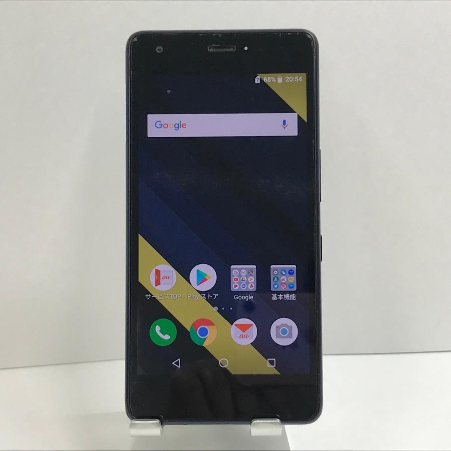 Qua phone QZ KYV44 インディゴ au 本体 SIMロック解除済み n05034 : アークマーケット モバイル - 通販 - Yahoo!ショッピング