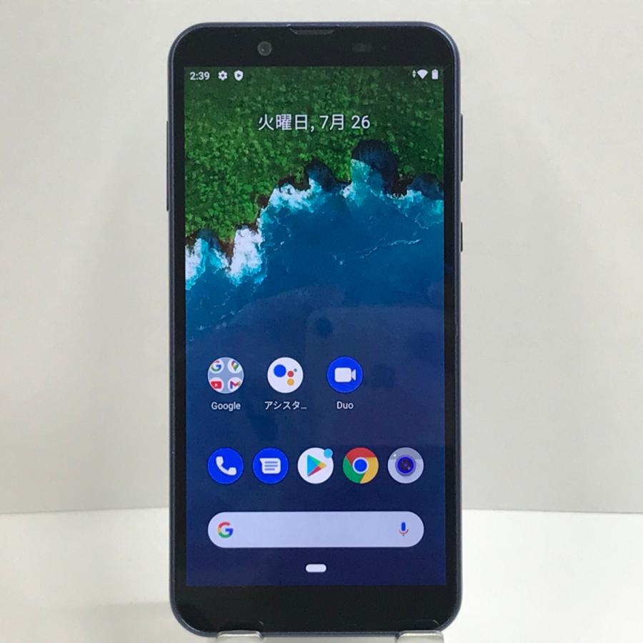 Android One S5 S5-SH ダークブルー SIMロック解除済み 本体 n05082 : n05082 : アークマーケット ...