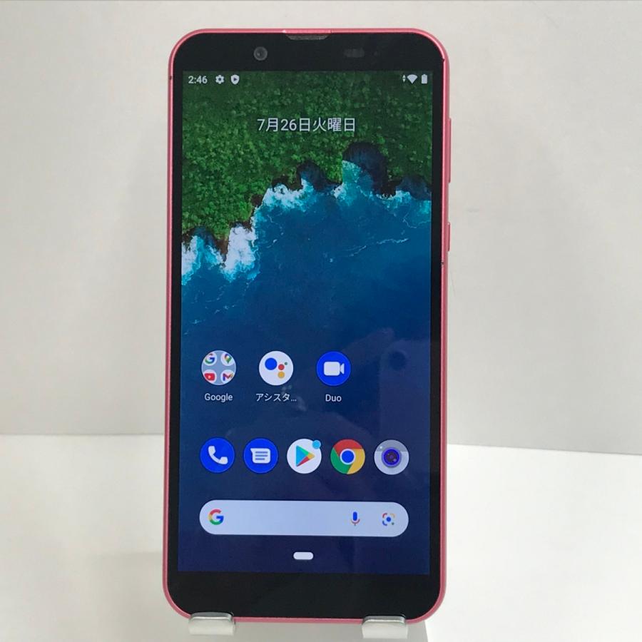 Android One S5 S5-SH ローズピンク SIMロック解除済み 本体 n05084 : アークマーケット モバイル - 通販 ...