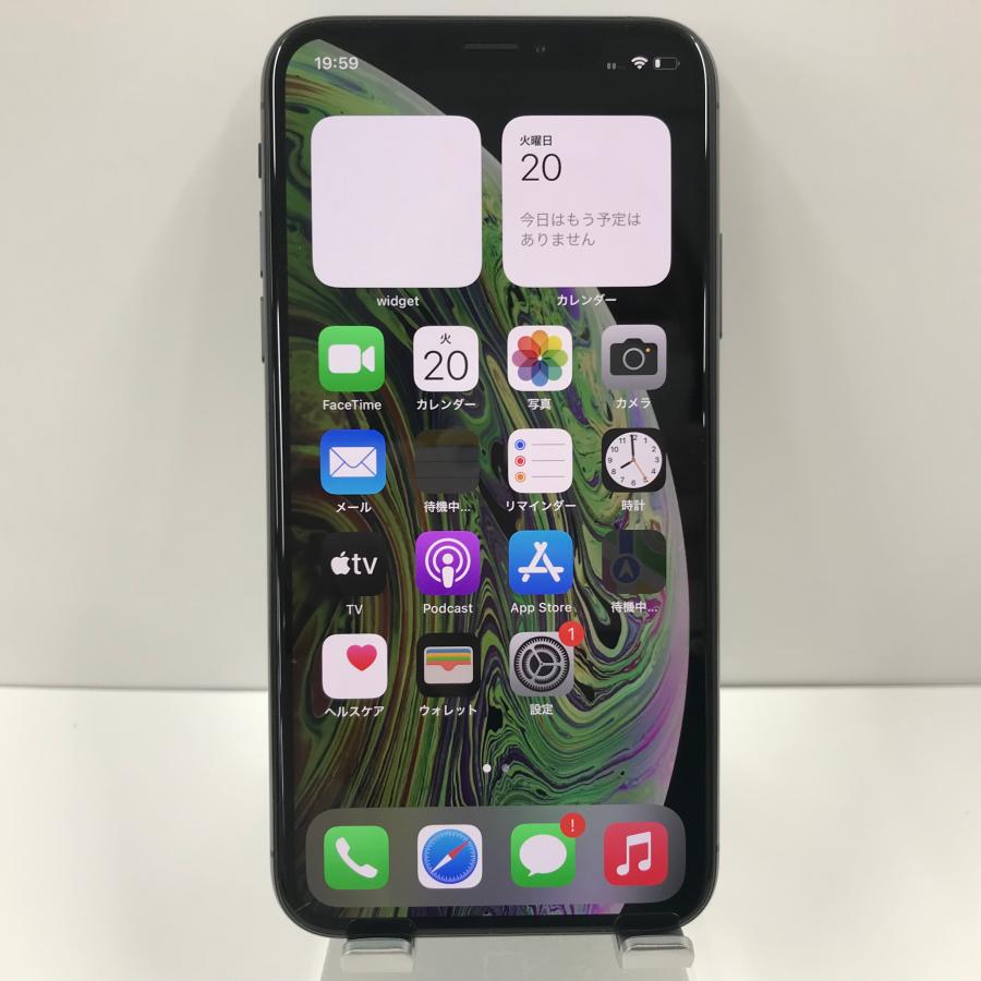 iPhone XS SIMロック解除 iPhoneXS 256GB スペースグレイ 本体 n05249 : アークマーケット モバイル ...