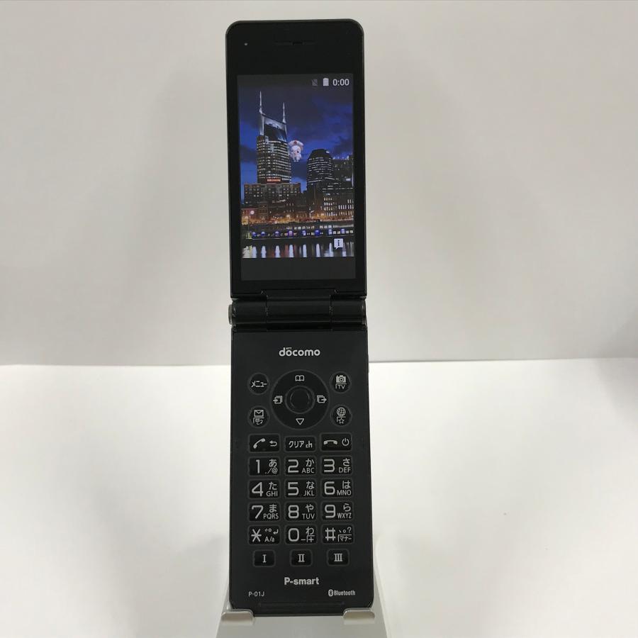 P-smart ケータイ P-01J ブラック docomo 本体 n05387 : アークマーケット モバイル - 通販 - Yahoo ...
