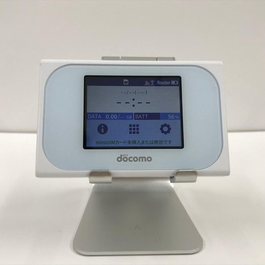 NTT docomo Wi-Fi STATION N-01J ホワイト 本体 n05428 : アークマーケット モバイル - 通販 ...