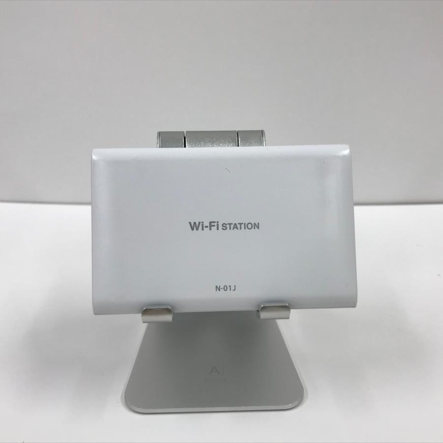 NTT docomo Wi-Fi STATION N-01J ホワイト 本体 n05428 : アークマーケット モバイル - 通販 - Yahoo!ショッピング