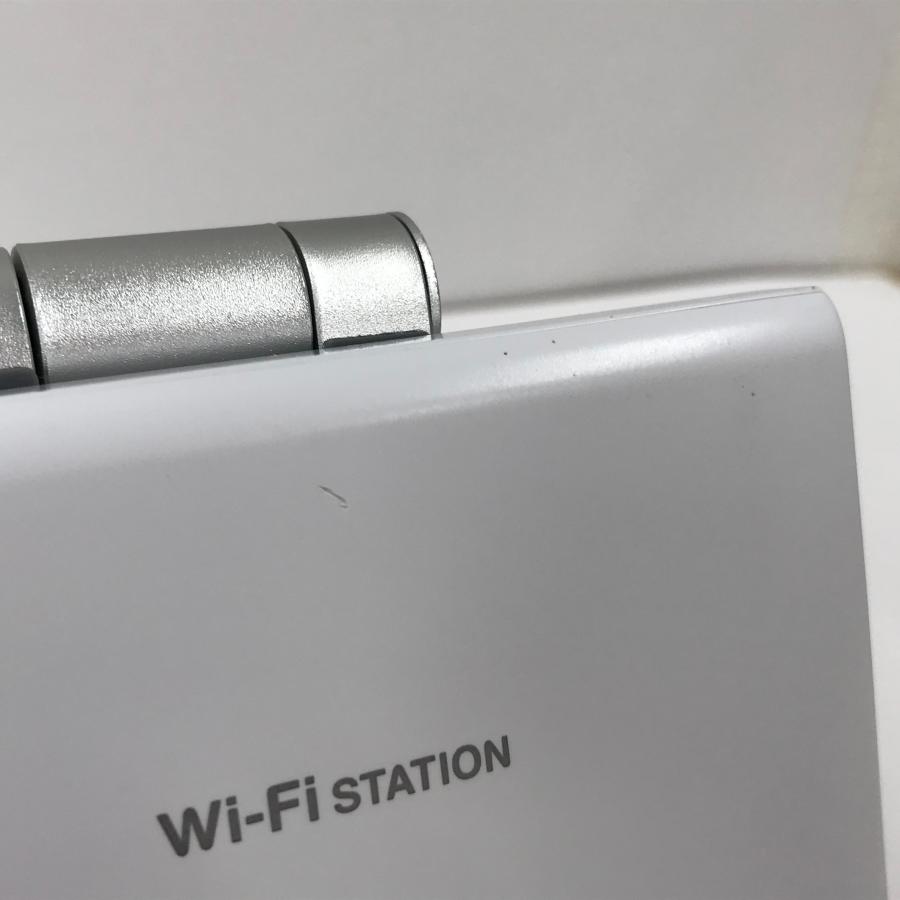 NTT docomo Wi-Fi STATION N-01J ホワイト 本体 n05428 : アークマーケット モバイル - 通販 - Yahoo!ショッピング