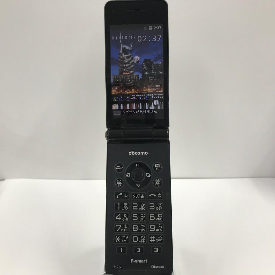 P-smart ケータイ P-01J ブラック docomo 本体 n05586 : アークマーケット モバイル - 通販 - Yahoo ...