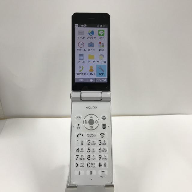 601SH AQUOS SoftBank ホワイト 本体 n05632 : アークマーケット モバイル - 通販 - Yahoo!ショッピング