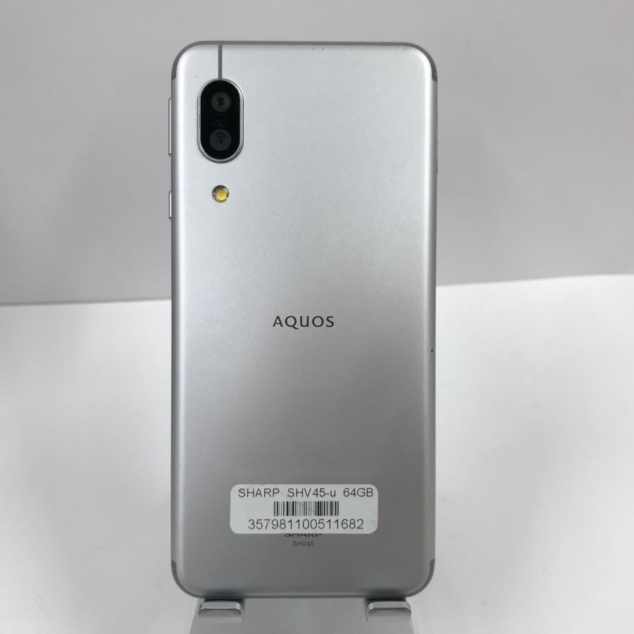 AQUOS sense3 SHV45 UQ シルバー 本体 n05815 : アークマーケット モバイル - 通販 - Yahoo!ショッピング