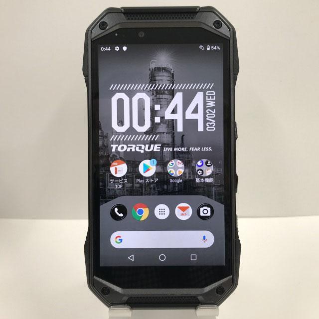 TORQUE G04 KYV46 au ブラック 本体 n05887 : アークマーケット モバイル - 通販 - Yahoo!ショッピング