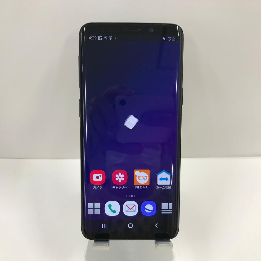 Galaxy S9 SC-02K docomo ブラック 本体 n05900 : アークマーケット モバイル - 通販 - Yahoo!ショッピング
