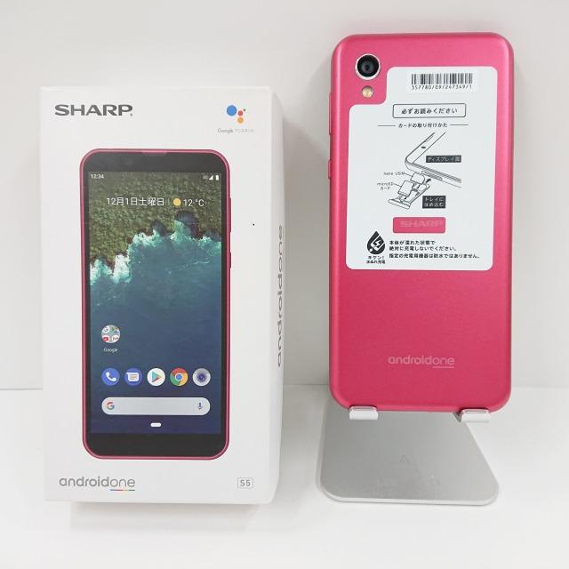 Android One S5 S5-SH Y!mobile ローズピンク 本体 n05945 : アークマーケット モバイル - 通販 - Yahoo!ショッピング