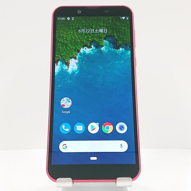 Android One S5 S5-SH Y!mobile ローズピンク 本体 n05945 :n05945:アークマーケット モバイル - 通販 - Yahoo!ショッピング