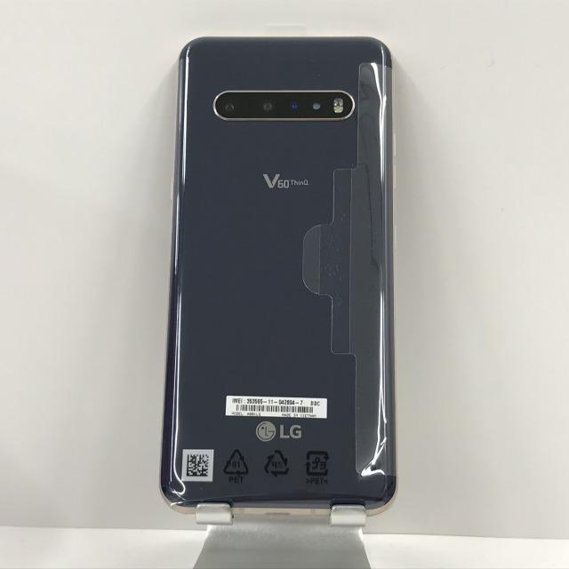 LG V60 ThinQ 5G A001LG SoftBank クラッシーブルー 付属品有 n06130 : アークマーケット モバイル ...