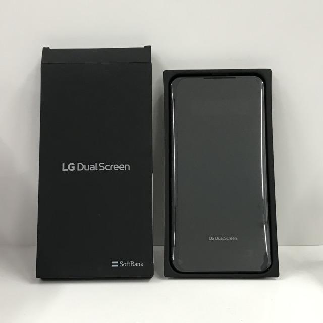 LG V60 ThinQ 5G A001LG SoftBank クラッシーブルー 付属品有 n06130 : アークマーケット モバイル ...