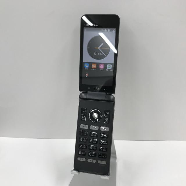 GRATINA 4G KYF31 au ブラック 本体 n06289 : アークマーケット モバイル - 通販 - Yahoo!ショッピング