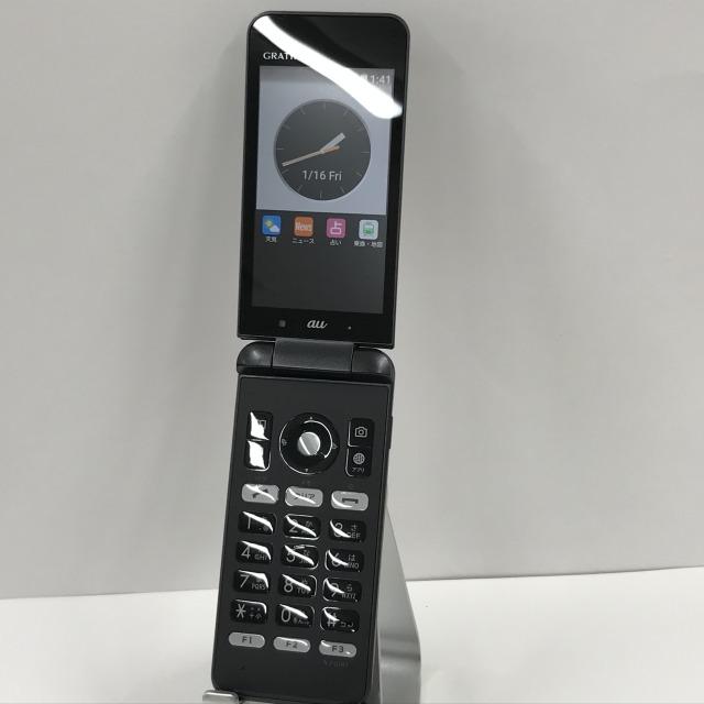 GRATINA 4G KYF31 au ブラック 本体 n06296 : アークマーケット モバイル - 通販 - Yahoo!ショッピング