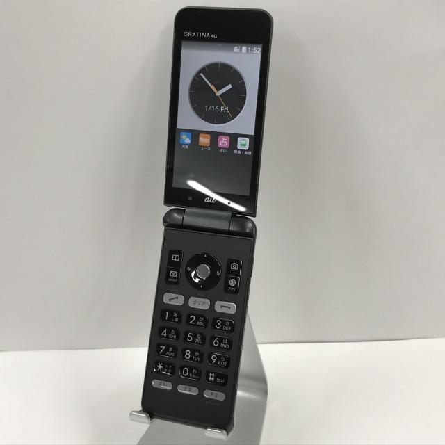 GRATINA 4G KYF31 au ブラック 本体 n06301 : アークマーケット モバイル - 通販 - Yahoo!ショッピング