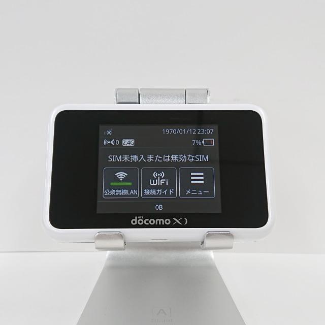 Wi-Fi STATION HW-02G docomo ホワイト 送料無料 即決 本体 n07217 : アークマーケット モバイル - 通販 - Yahoo!ショッピング