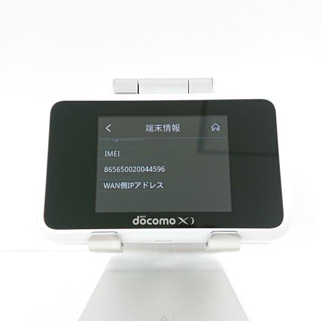 Wi-Fi STATION HW-02G docomo ホワイト 送料無料 即決 本体 n07217 : アークマーケット モバイル - 通販 - Yahoo!ショッピング