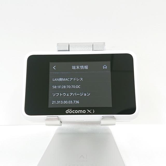 Wi-Fi STATION HW-02G docomo ホワイト 送料無料 即決 本体 n07217 : アークマーケット モバイル - 通販 - Yahoo!ショッピング