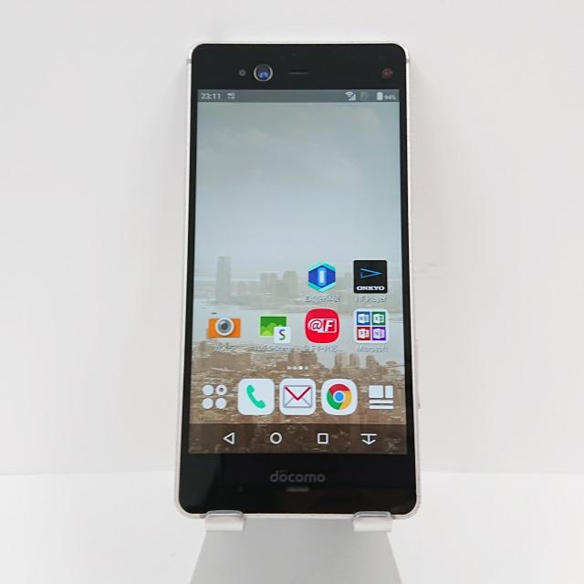 arrows NX F-01K docomo アイボリーホワイト 送料無料 即決 本体 n07260 : アークマーケット モバイル - 通販 ...