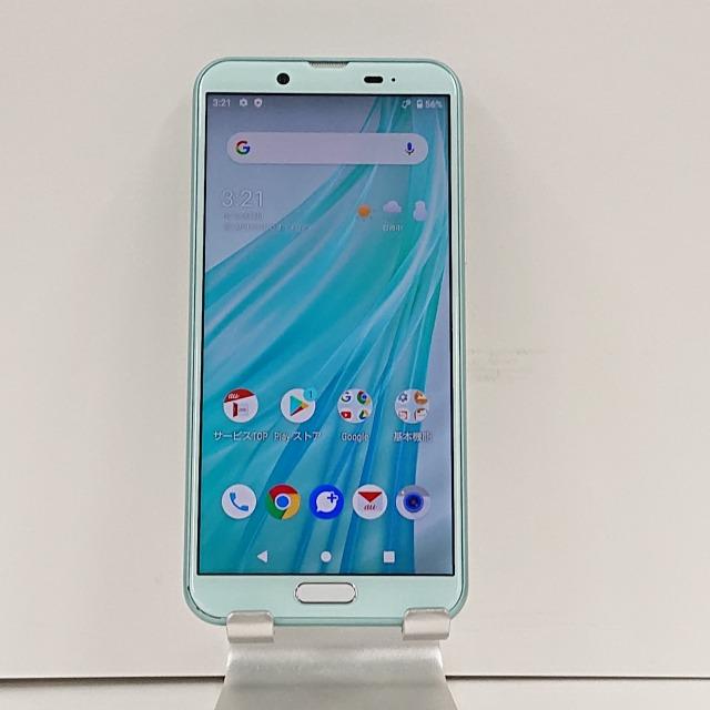 AQUOS sense2 SHV43 au アイスグリーン 送料無料 即決 本体 n07584 : アークマーケット モバイル - 通販 ...