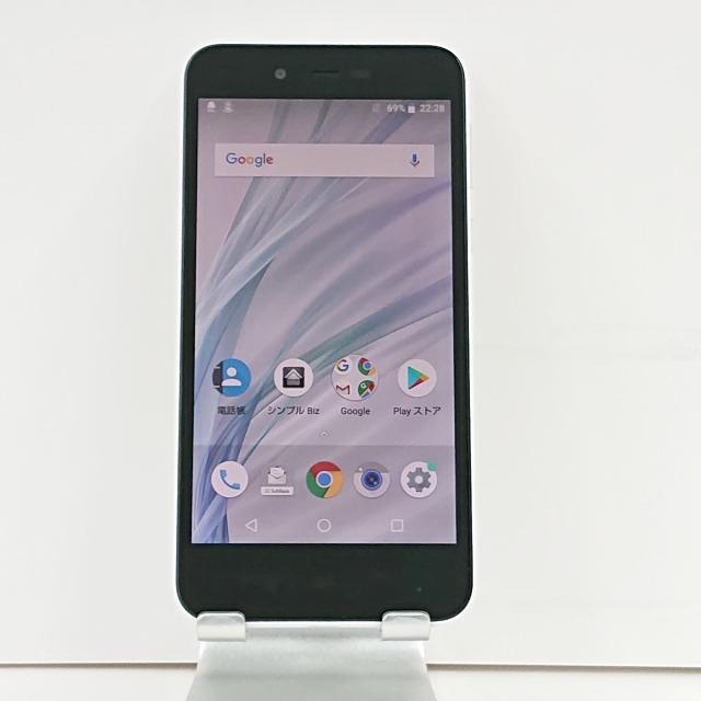 AQUOS sense basic 702SH SoftBank ホワイト 送料無料 即決 本体 n07829 : アークマーケット モバイル ...