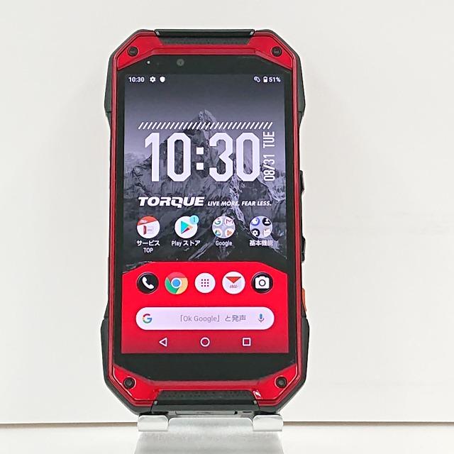 TORQUE G04 KYV46 au レッド 送料無料 即決 本体 n07839 : アークマーケット モバイル - 通販 - Yahoo!ショッピング