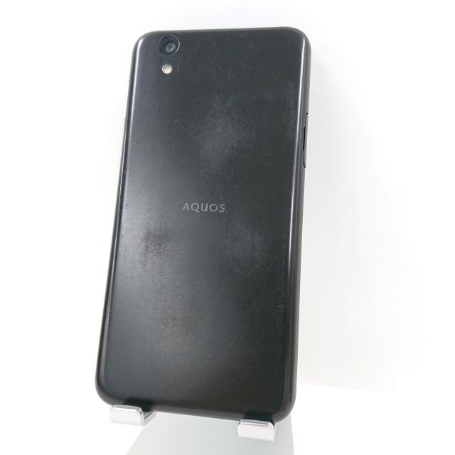 AQUOS sense basic 702SH SoftBank ブラック 送料無料 即決 本体 n08294 : アークマーケット モバイル ...