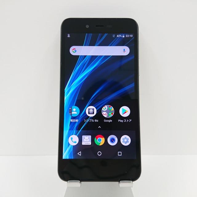 AQUOS sense basic 702SH SoftBank ブラック 送料無料 即決 本体 n08295 : アークマーケット モバイル ...