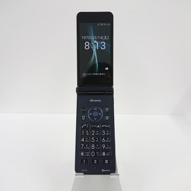 AQUOS ケータイ SH-01J docomo ブルーブラック 送料無料 即決 本体 n08390 : アークマーケット モバイル - 通販 ...