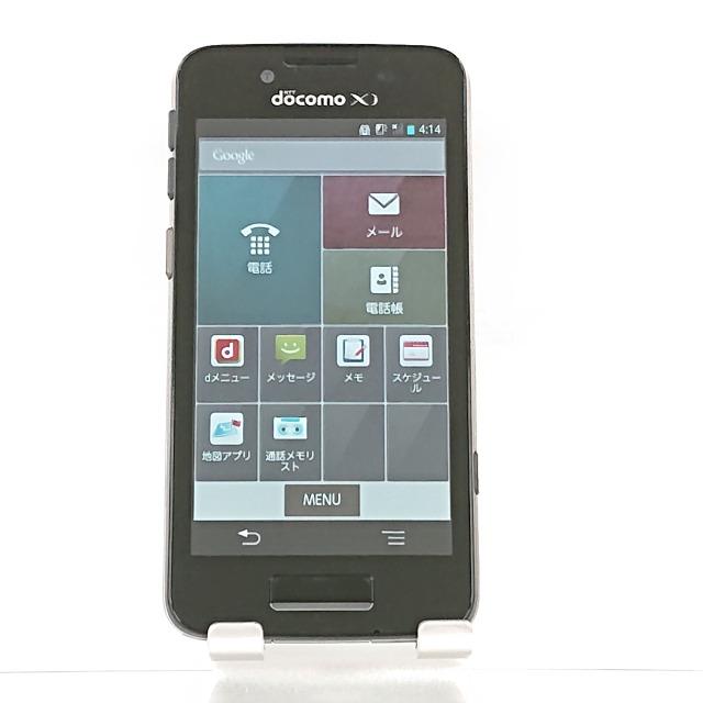 ビジネススマートフォン F-04F docomo ブラック 送料無料 即決 本体 n08715 : n08715 : アークマーケット ...