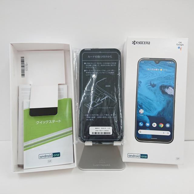 Android One S9 S9-KC Y!mobile ブルー 送料無料 即決 本体 n09097 : アークマーケット モバイル ...